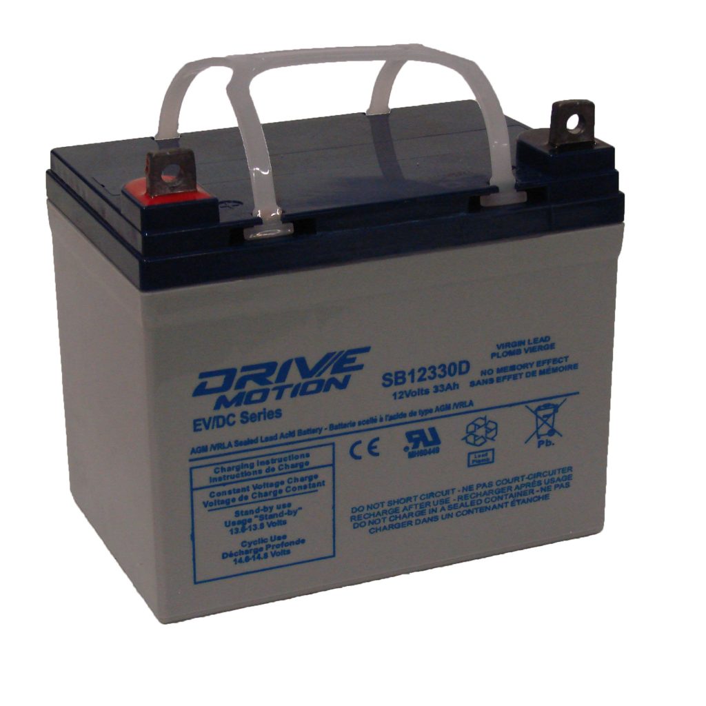Batterie De Quadriporteur 12 Volts 58 Ampères Groupe 22