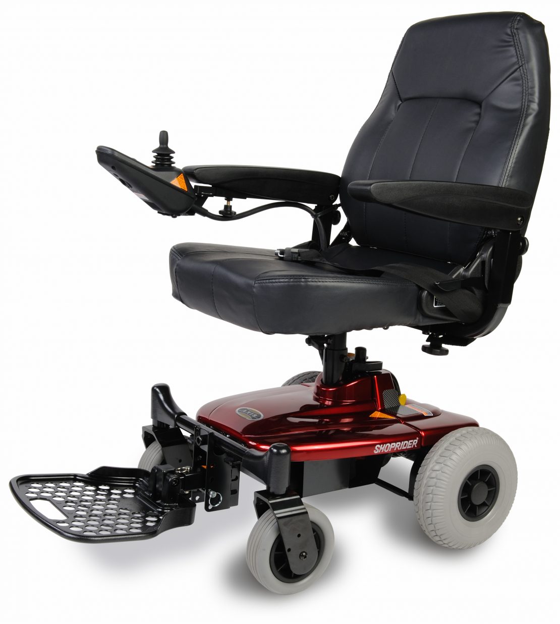 Fauteuil roulant électrique Axis démontable - Shoprider - Quadriporteur ...